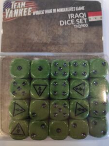 team yankee: oil war: iraq: dice set (tiq900)