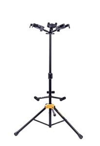 hercules gs432bplus auto grip triple guitar stand