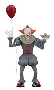 neca toony terrors - it - 6” scale action figure - stylized pennywise (2017)