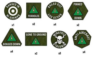 team yankee: oil war: iraq: token set (ttk12)