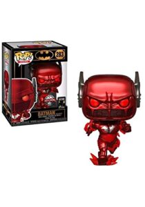 funko pop! dc heroes: red death vinyl figure, 3.75 inches, multicolor