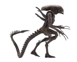 neca aliens - 7" scale action figure - series 14 - alien resurrection warrior