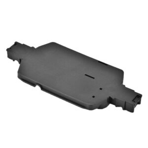 rc chassis 1/16, rc car parts chassis black for 1/16 rc car p2501