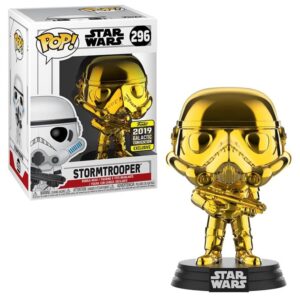 pop! funko star wars stormtrooper - 2019 galactic convention exclusive