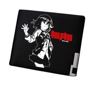 anime kill la kill pu leather wallet billfold money clip (#3)