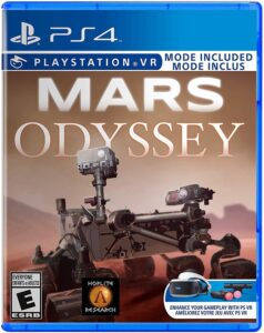 mars odyssey - playstation 4