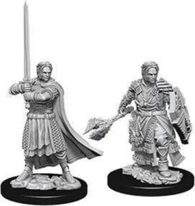 d&d nolzurs marvelous unpainted miniatures: wave 8: human male cleric