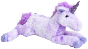 the petting zoo purple unicorn stuffed animal, gifts for girls, posh plush unicorn toy 14 inches