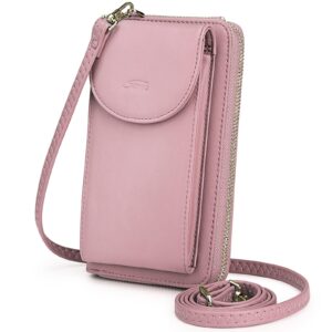 s-zone small crossbody bags for women cell phone purse rfid blocking wallet purses with credit card slots