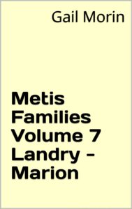 metis families volume 7 landry - marion