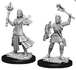 d&d nolzurs marvelous unpainted miniatures: wave 8: human female cleric