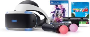 playstation vr - mega blood + truth everybodys golf bundle