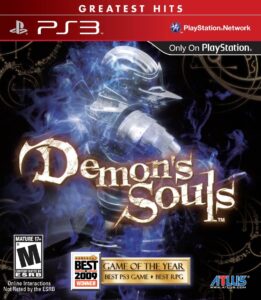 demon's souls (greatest hits) - playstation 3 (renewed)