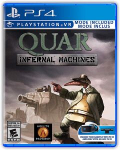 quar infernal machines - playstation 4