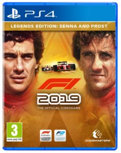 f1 2019 - legends edition (ps4)