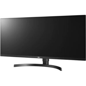 lg 34'' 34bl650-b taa ips wfhd ultrawide monitor (2560x1080) with radeon freesync, flicker safe, dynamic action sync, black stabilizer, on-screen control & ergonomic stand