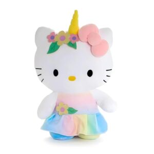 hk hello kitty unicorn 12" plush