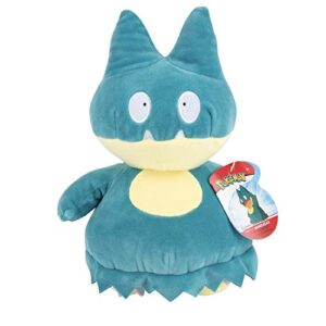 pokémon 8" munchlax plush stuffed animal toy - officially licensed - great gift for kids