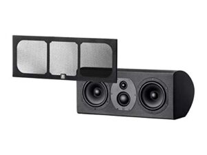 monolith thx-365c ultra center channel speaker (each) thx certified, premium drivers, premium built cabinet,black