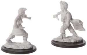 pathfinder deep cuts unpainted miniatures: wave 8: female halfling rogue