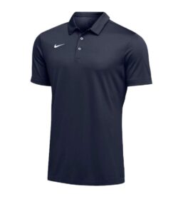 nike mens dri-fit short sleeve polo shirt (small, navy)