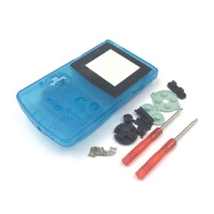 full set housing shell housing case cover skin replacement button for nintendo gameboy color gbc controller