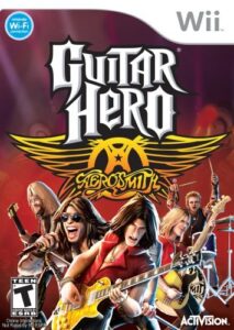 guitar hero aerosmith - nintendo wii (game only) (renewed)