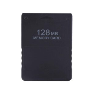 sonew 8m-256m memory card for sony 2 ps2 games accessories (128m)