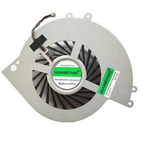 huanmefang new internal cooling fan compatible with sony ps4 fan ps4 cuh-1001a cuh-11xx cuh-1000 cuh-1000ab01 cuh-1200ab02 1115a 1115b 500gb part's number : ksb0912he fan