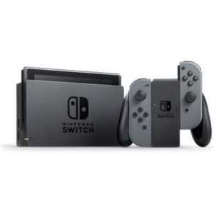 nintendo switch - gray joy-con - global edition