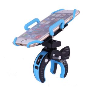 toxz bicycle phone mount bike phone stand holder,adjustable size,with rubber clamp fixing,bike stand accessories