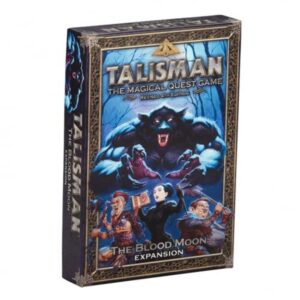 pegasus spiele talisman: the blood moon board game blue