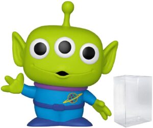 disney pixar: toy story 4 - alien funko pop! vinyl figure (includes compatible pop box protector case)