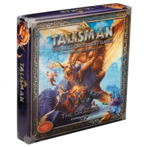 pegasus spiele talisman: the dragon expansion, blue