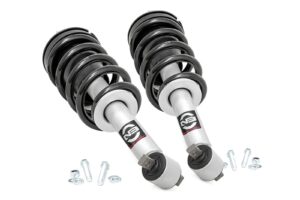 rough country 2" loaded n3 leveling struts for 07-13 chevy/gmc 1500-501029