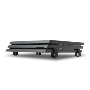 glistco simple feet- horizontal stand/feet compatible with playstation 4 (pro)