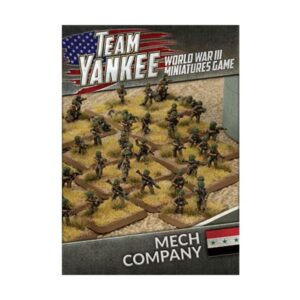 team yankee: iraq: mech company (tqbx01)