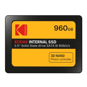 kodak internal ssd x150, yellow, 960gb