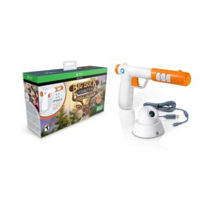 pdp gaming mars big buck hunter starter pack | ir station, mars lightcon, digital game: xbox one