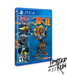 jak ii (limited run #212) - playstation 4