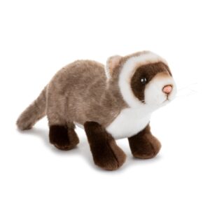 wildlife tree 12 inch stuffed black-footed ferret plush animal kingdom collection