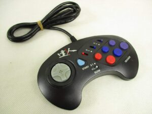 mega drive tatsujin controller pad m-10001