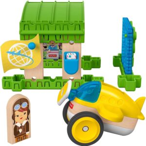 fisher-price wonder makers design system airplane hangar