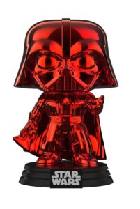 funko pop! star wars - darth vader (red chrome) exclusive