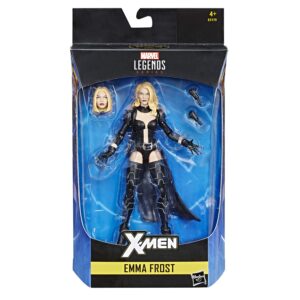 marvel legends infinite 6 inch action figure exclusive - emma frost black outfit