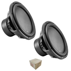 2 pack xr series 15" subwoofer 3000 watts max dvc 4 ohm american bass xr-15d4