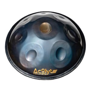 acolyte handpan - e major - made in the usa