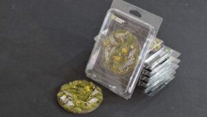 gamers grass - highland bases, round 100mm (x1)