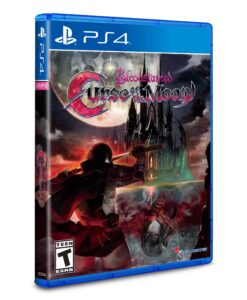 bloodstained curse of the moon - playstation 4