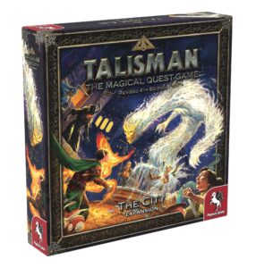 pegasus spiele talisman: the city board game blue, for 12 years